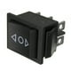 3-Position Momentary Rocker Switch 6-Pin Spring Return DPDT 16A 250V ...