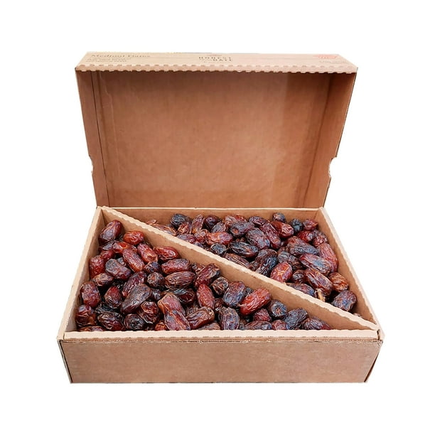 Datiles GRUPO PREMIER Caja con 5kg Snack Saludable Fruta Deshidratada ...