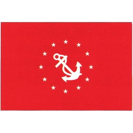 (Vice-Commodore) - Taylor Nylon Officers Flag,, 30cm x 46cm | Walmart ...
