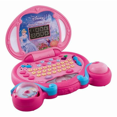 Vtech Disney Princess Magic Wand Laptop - Walmart.com