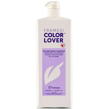 Framesi Color Lover Volume Boost Shampoo for Hair - Unisex, 33.8 oz ...
