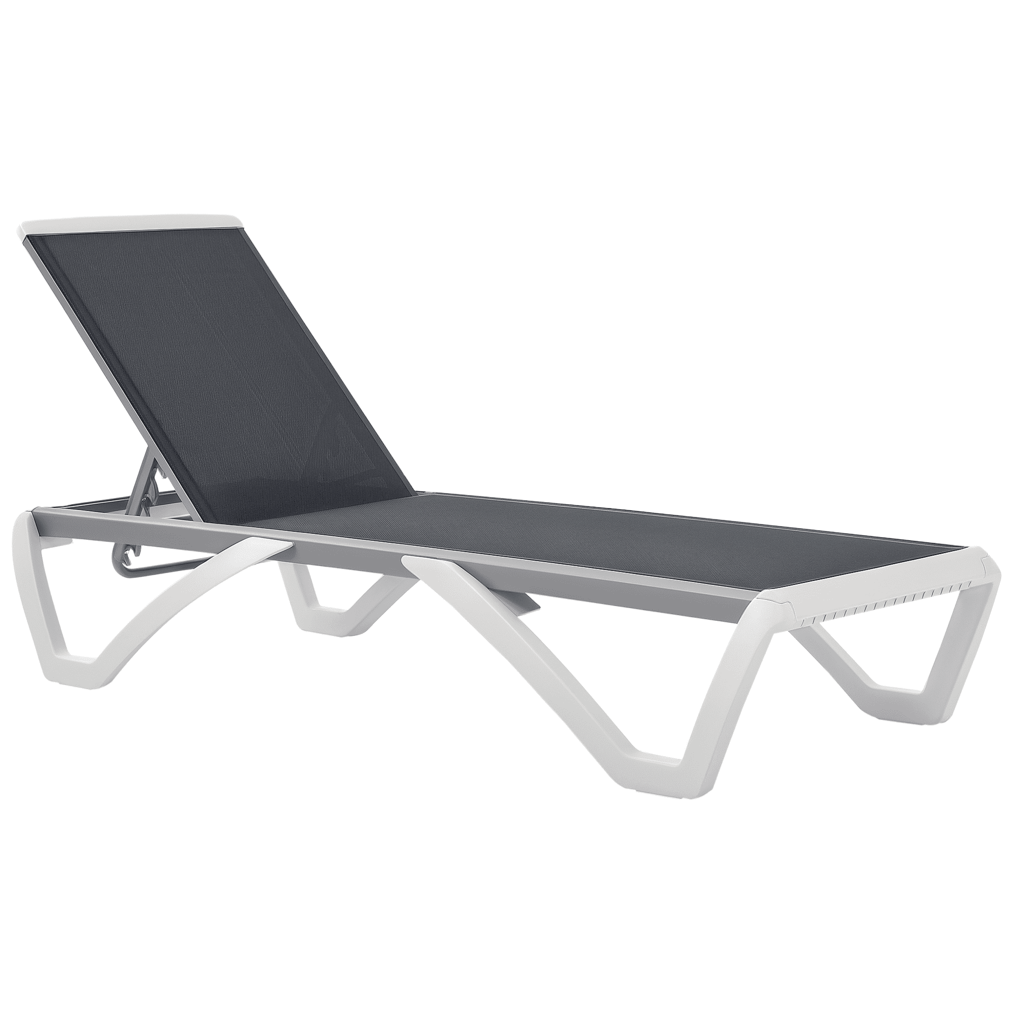 Click here for Outsunny Outdoor Chaise Lounge Chair  Patio Alumin... prices