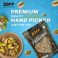 Premium Pistachios Shelled By Zoff 250gm, | High In Protein Fiber & Vitamin Healthy Nutrients ...