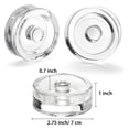 NOVELAR Set of 4 Glass Pickle Weights, 2.73 Inches for Standard Jars ...