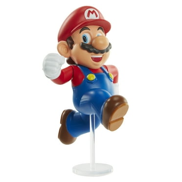 Nintendo Limited Articulation Tipping Hat Mario Action Figure (2.5 ...