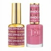 DND Gel Daisy Nail Designs - Ice-Cream Sundae DC 304 Gel and matching ...
