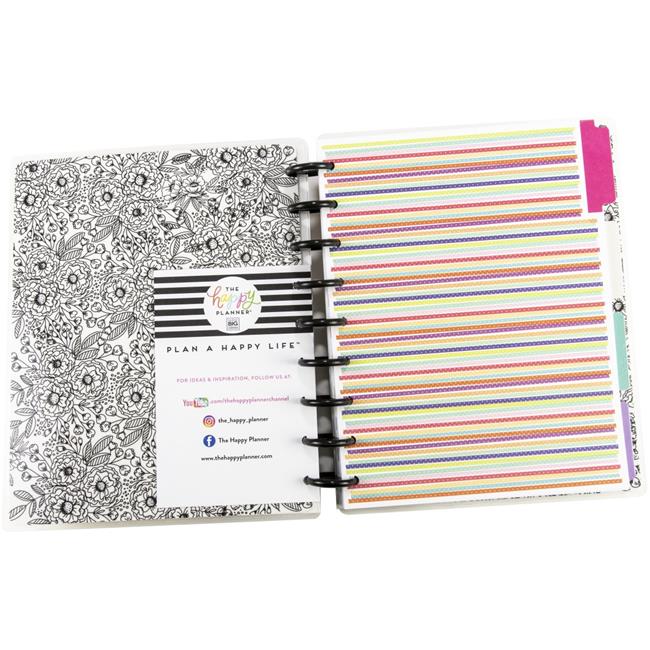 Happy Planner Medium Journaling Notebook W 80 Sheets Planning Walmart Walmart Happy Planner Medium Journaling Notebook W 80 Sheets Planning Walmart Walmart