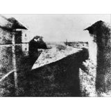 View from a Window at Le Gras, SaintLoupDeVarennes, 1827, Scenic ...