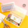 Ywuzuh Pencil Box, Assorted Color for Kids, Plastic Hard Pencil Case ...