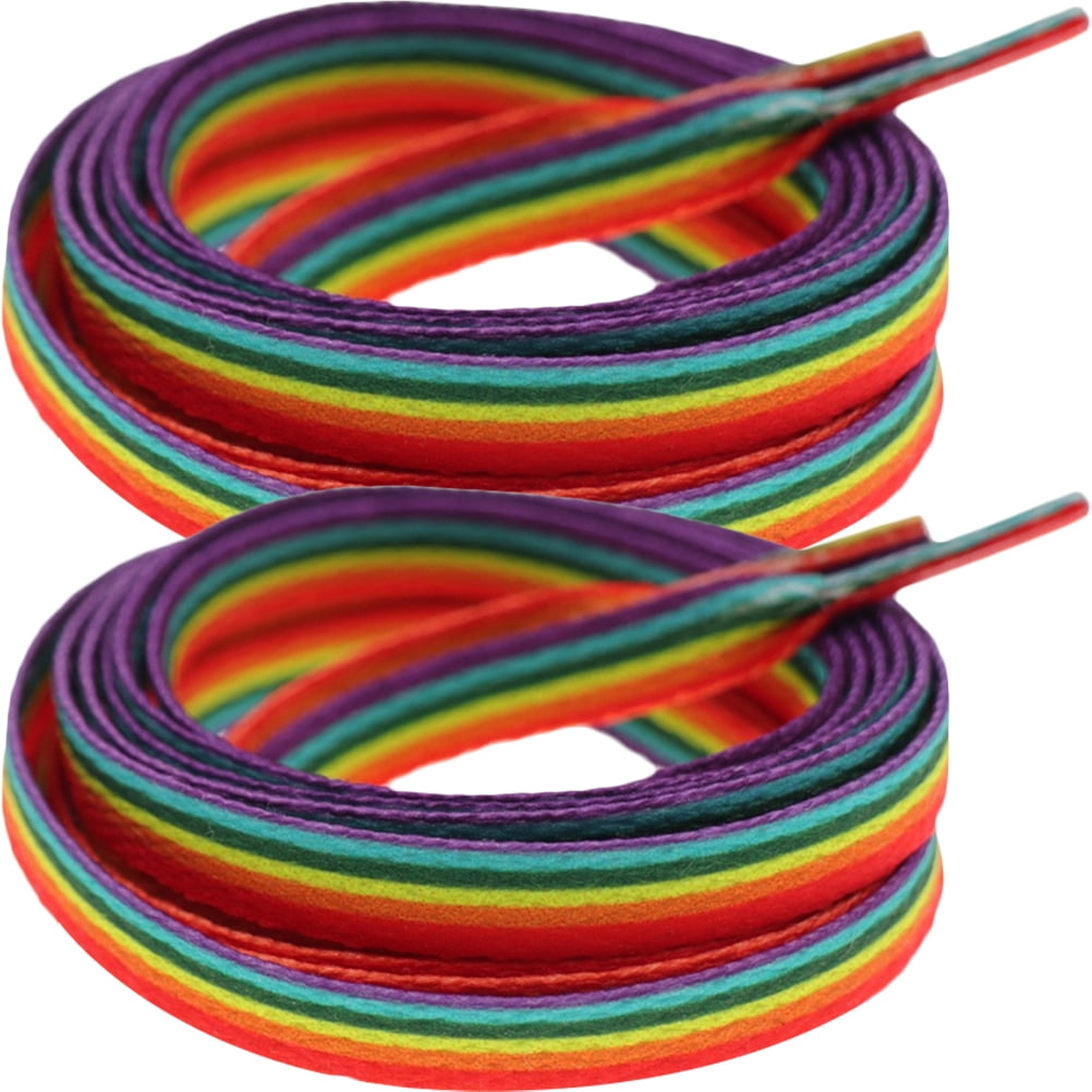 Click here for Har Adhesive 2 Pairs Sneaker Shoelaces Polyester S... prices