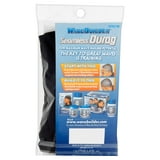 WaveBuilder Black Seamless Durag - 1 Count for Hair Wave, Cool ...