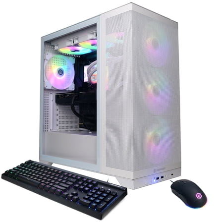 CyberPowerPC Gamer Supreme Gaming PC, AMD Ryzen 7 9800X3D, AMD Radeon ...