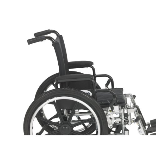 Drive Medical Viper Wheelchair with Various Flip Back Desk Arm Styles ...
