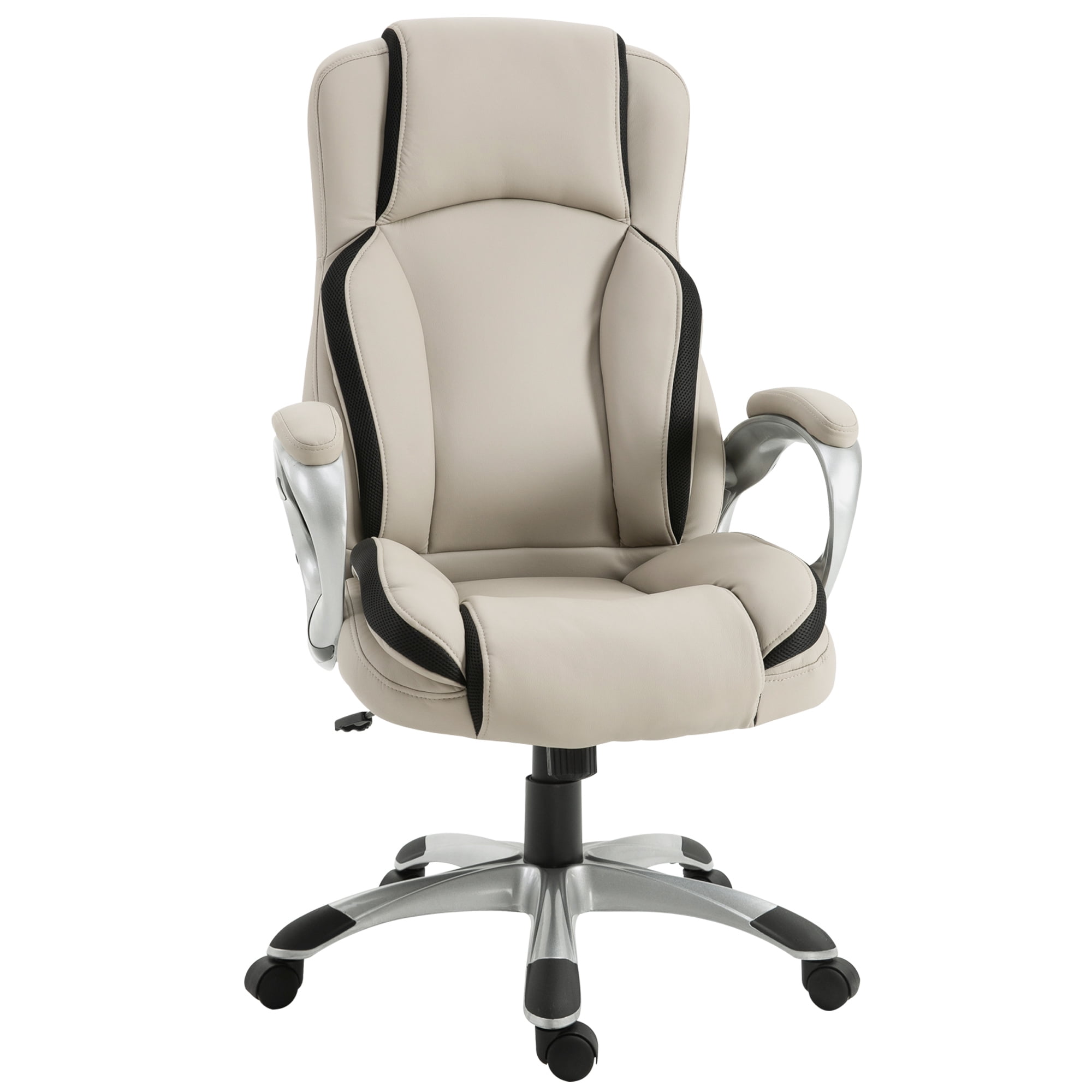 Click here for Vinsetto Office Chair Pu Leather Executive W/ Whee... prices