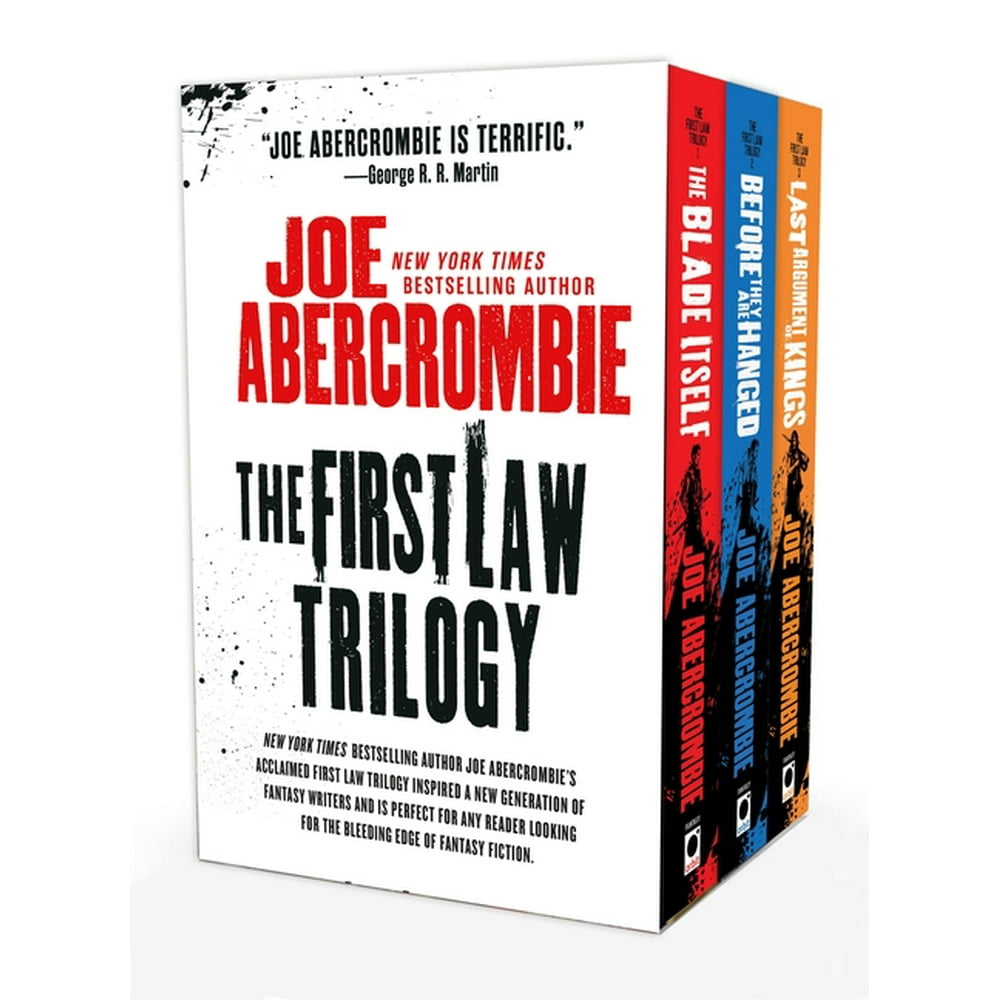 First Law Trilogy: The First Law Trilogy (Paperback) - Walmart.com ...