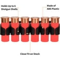 Shotgun Shell Holder Side Saddle for 12 Gauge, 2 Pack Shotshell Carrier ...