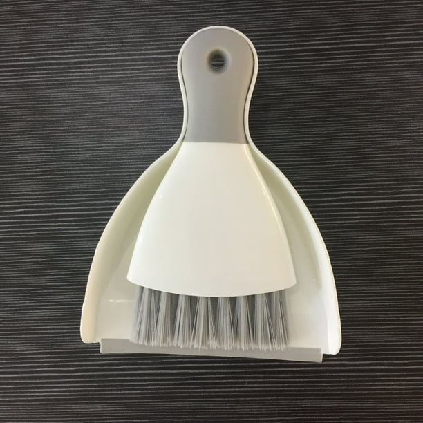 Mini Dustpan and Brush Cleaner Set Miniature Broom and Dust Pans Small ...