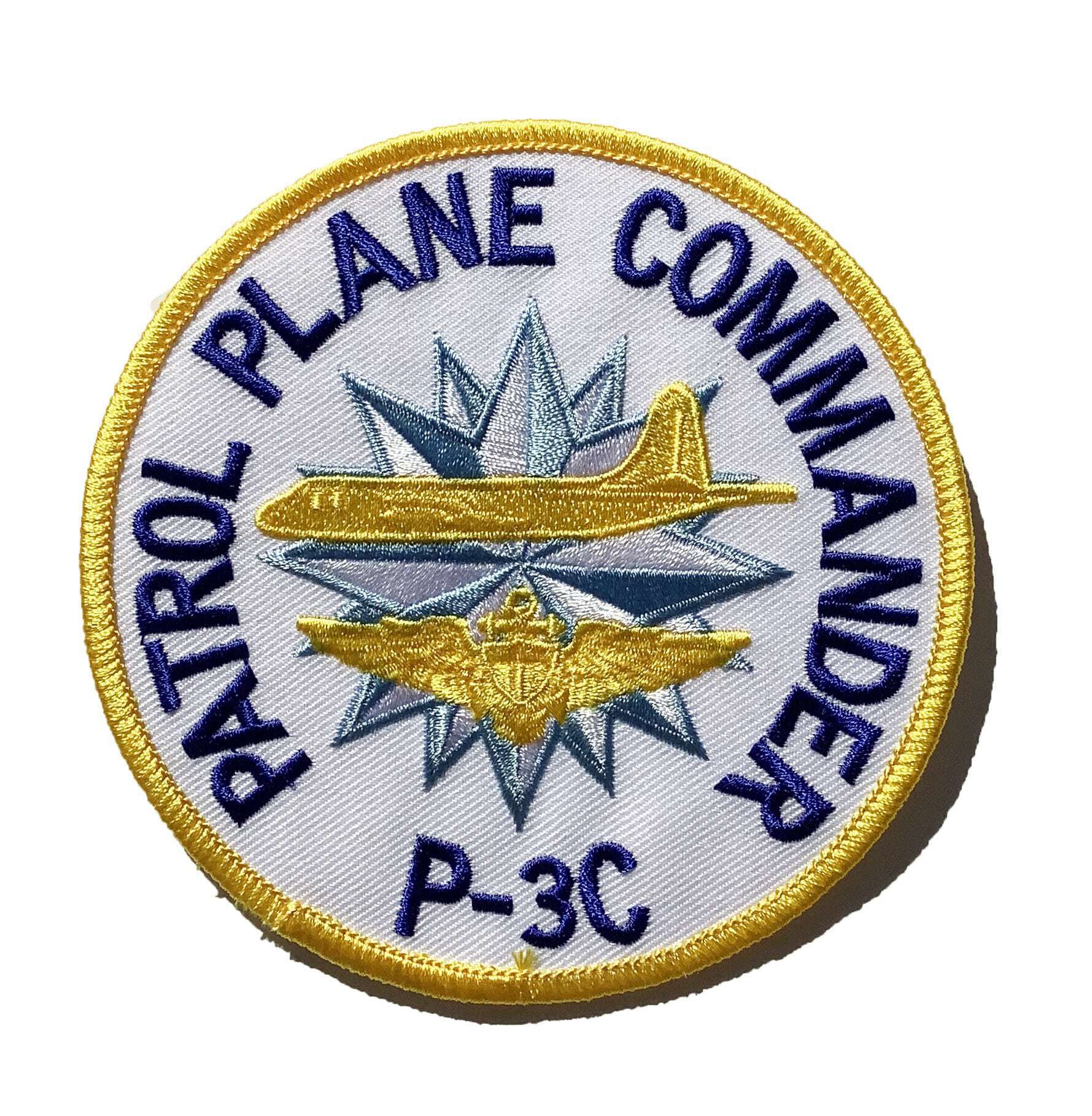 Patrol Plane Commander PPC P-3 Orion Patch - Sew On - Walmart.com