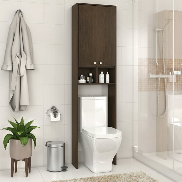 MOBI Mueble Organizador para Baño Modelo Bermejo color Rustico ...