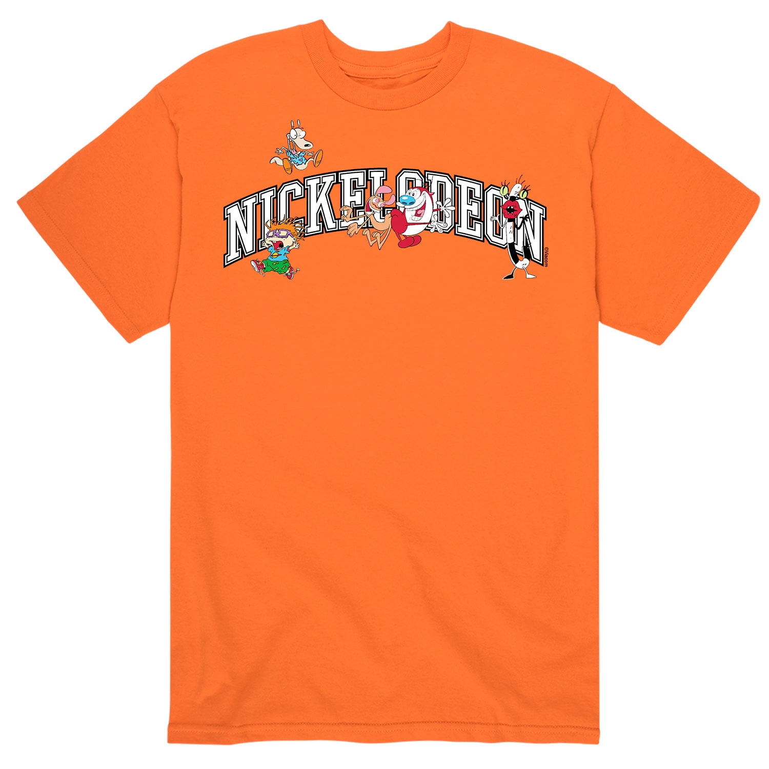 Nick Rewind - Nickelodeon - Men's Short Sleeve Graphic T-Shirt ...