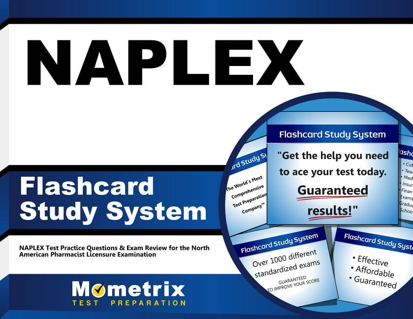 Naplex Flashcard Study System : Naplex Test Practice Questions & Exam ...