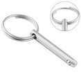 Ana Safety Pin Marine Grade 6.3mm Ball Pin Quick Release Silver ...