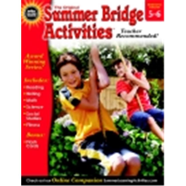 Summer Bridge Activities Bridging Book 5 To 6 - Walmart.com