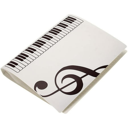 Music Sheet File Paper Documents Storage Folder Holder Plastic.A4 Size ...