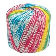 Aunt Lydia's Classic Crochet Thread Size 10-Blacklight - Walmart.com