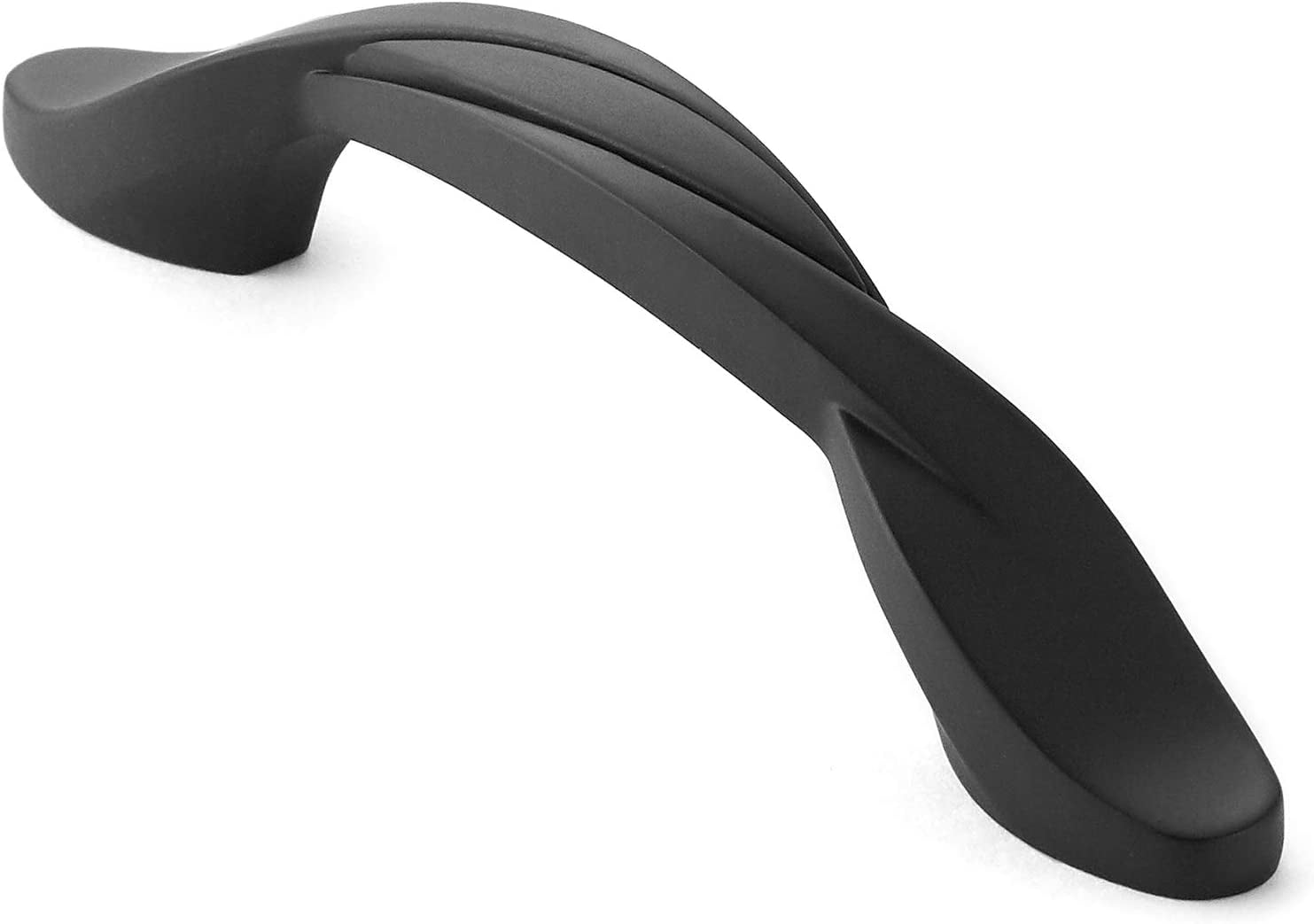 Zoizocp 25 Pack Solid Braided Kitchen Cabinet Pulls Handles (3" Hole ...