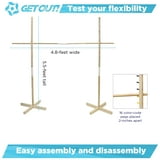 Get Out Wooden Limbo Game Set - Walmart.com