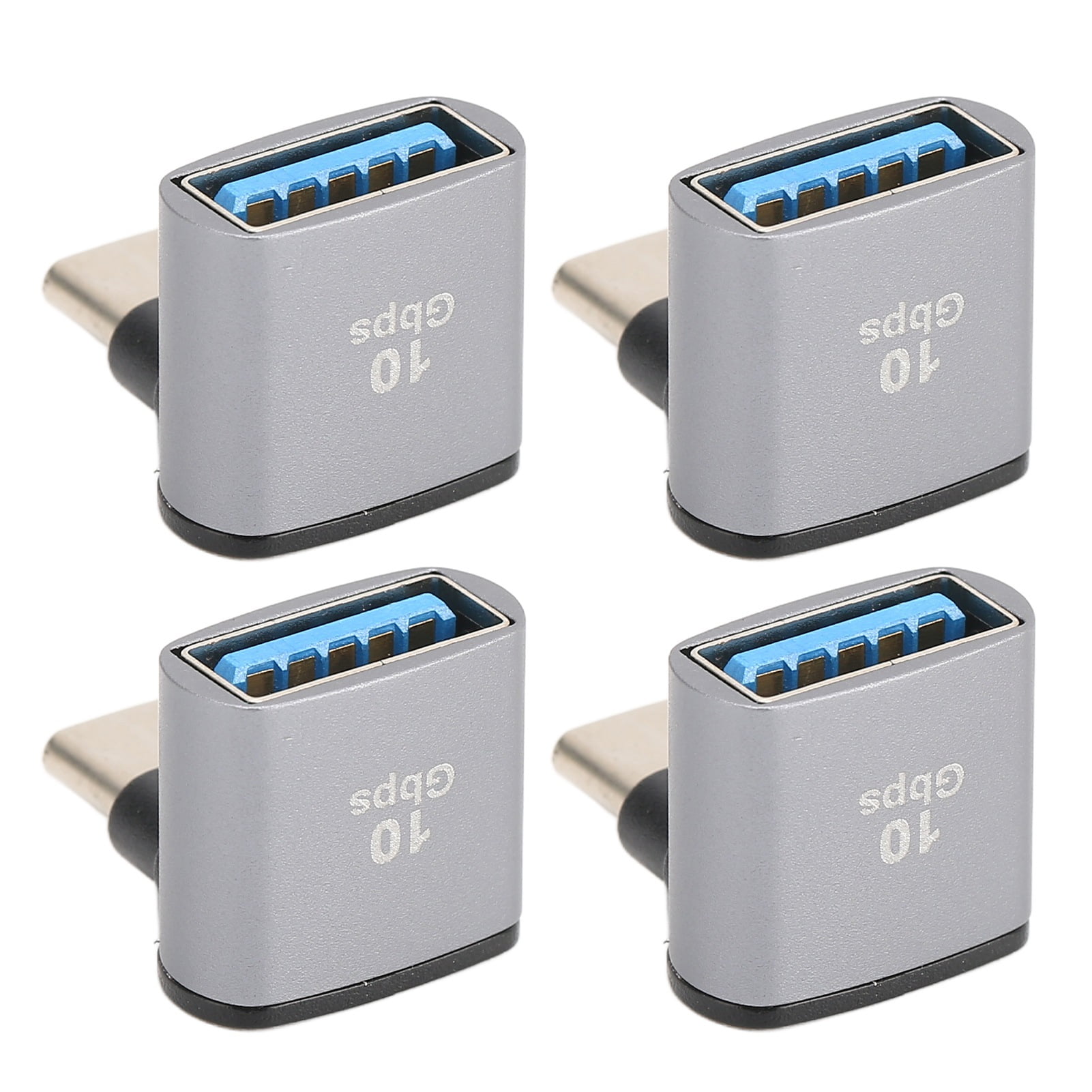 Click here for Adhoreca Usb Type C Adapter 4pcs Right Angle Usb U... prices