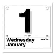 At-A-Glance "Today Is" Daily Wall Calendar Refill - Walmart.com