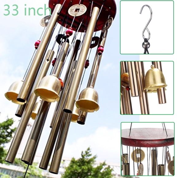 Large Tube Wind Chimes