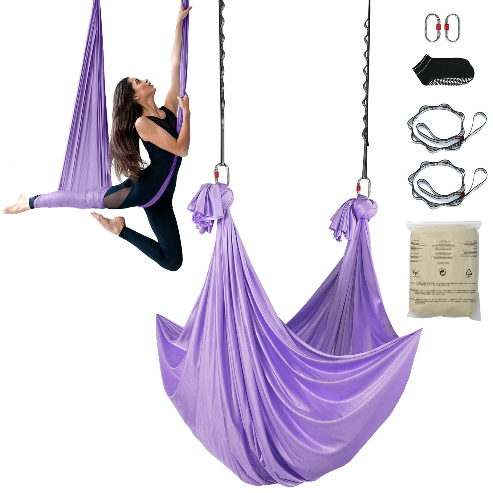 Click here for Vevor Aerial Yoga Hammock & Swing  4.4 Yards  Yoga... prices