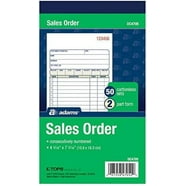 General Purpose Sales Book, Carbonless - Walmart.com
