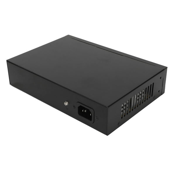 10 Port PoE Switch, Gigabit PoE Switch Fanless Design For Computer ...