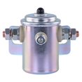RAREELECTRICAL New Solenoid With Push Button Compatible With Universal ...