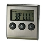 Taylor Digital Wired Probe Programmable Meat Thermometer with Timer ...