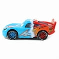 Cars 3Pixar Cars Cartoon Two-color Racing Metal Diecast Toy Car 1:55 ...