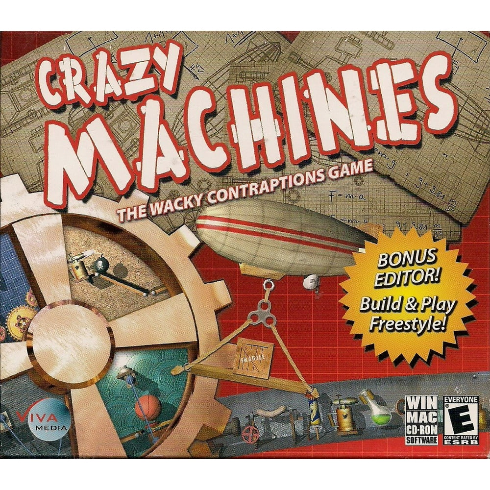 Crazy Machines The Wacky Contraptions Game - Walmart.com - Walmart.com