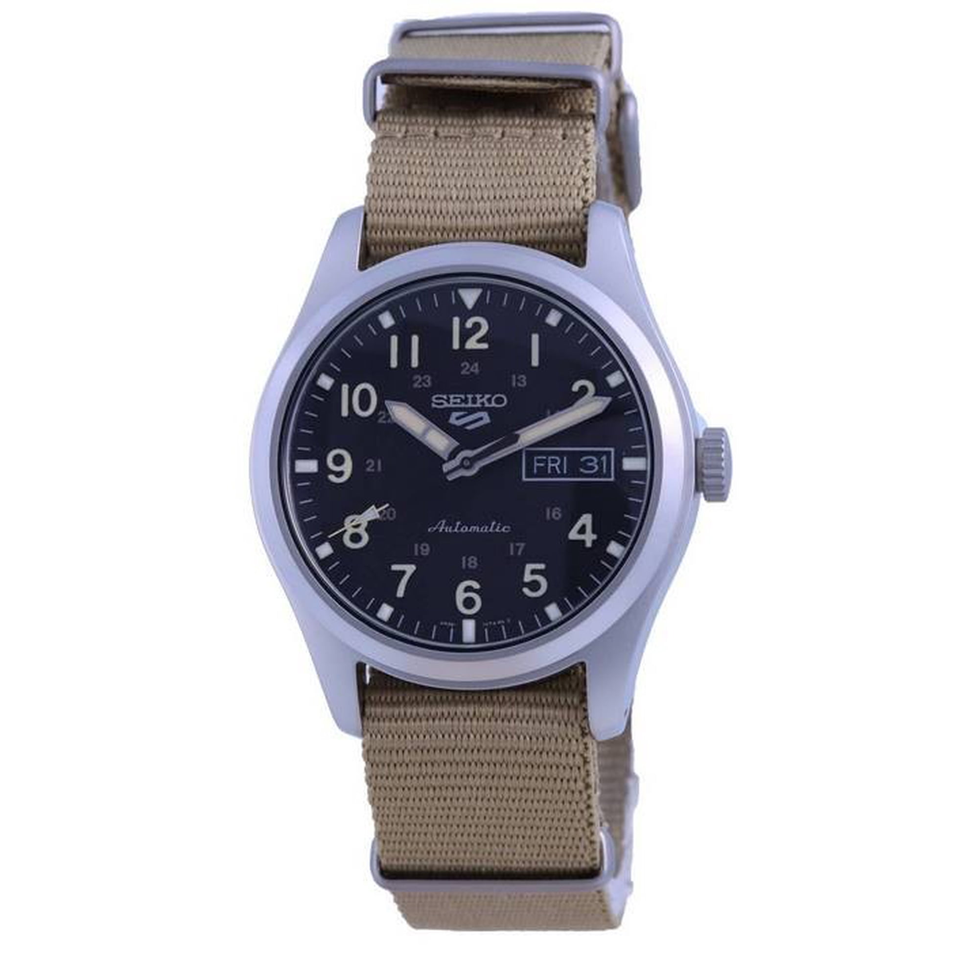 Click here for Seiko 5 Sports Field Black Dial Automatic Srpg35 S... prices