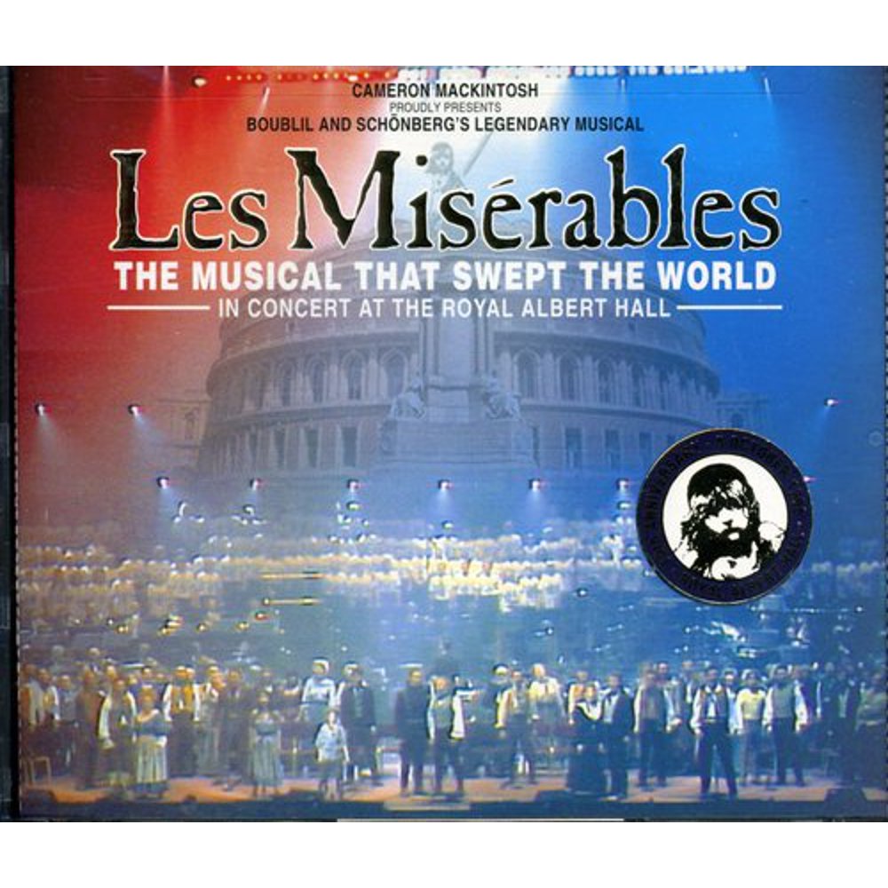 Les Miserables 10th Anniversary Concert (CD) - Walmart.com - Walmart.com