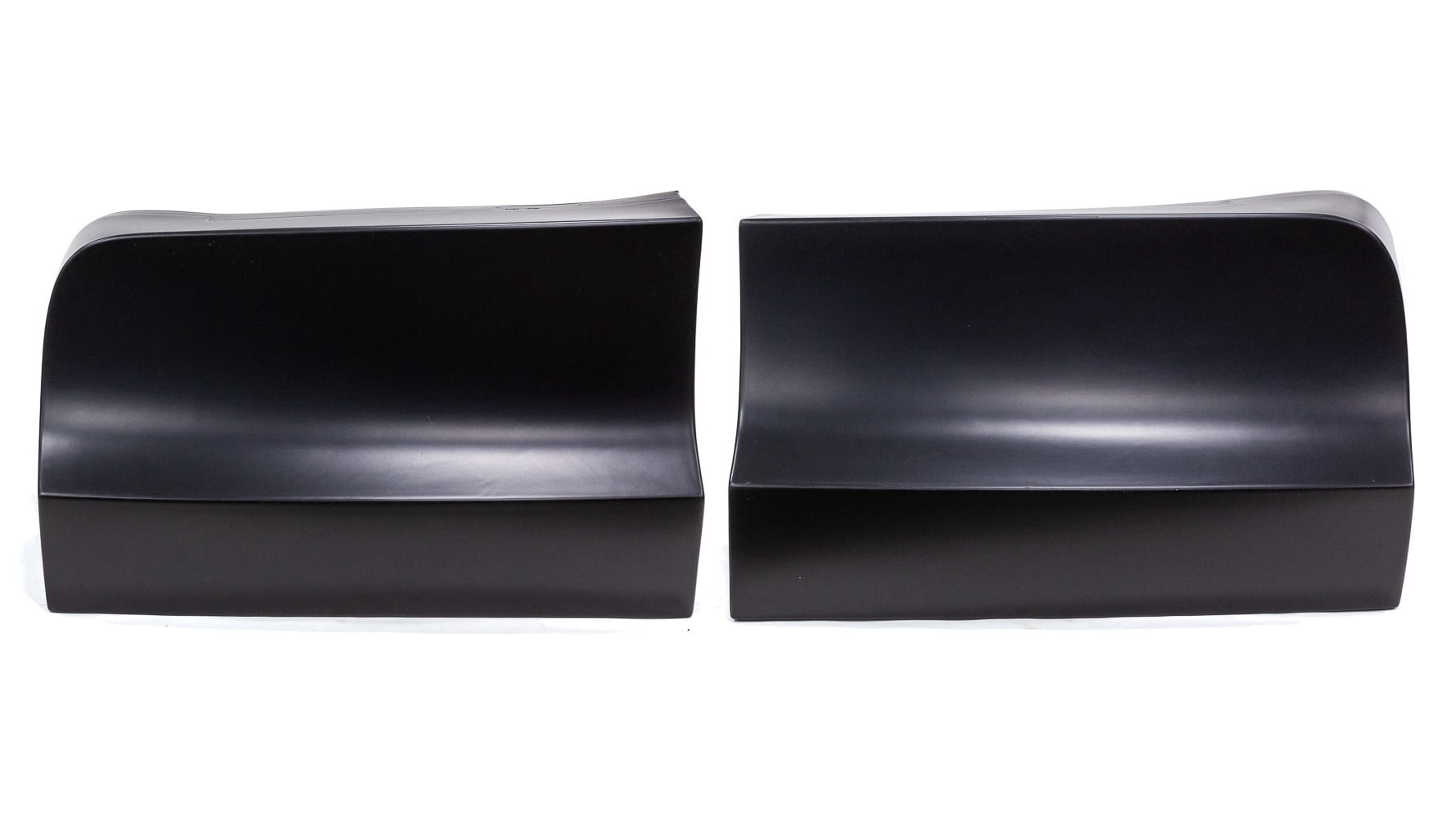 ABC Rear Bumper Cover Plastic Black - Walmart.com