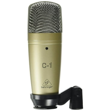 Behringer C-2 2 Matched Studio Condenser Microphones - Walmart.com