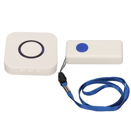 Wireless Call Button, Patient Attention Pager Long Distance 100-240V ...
