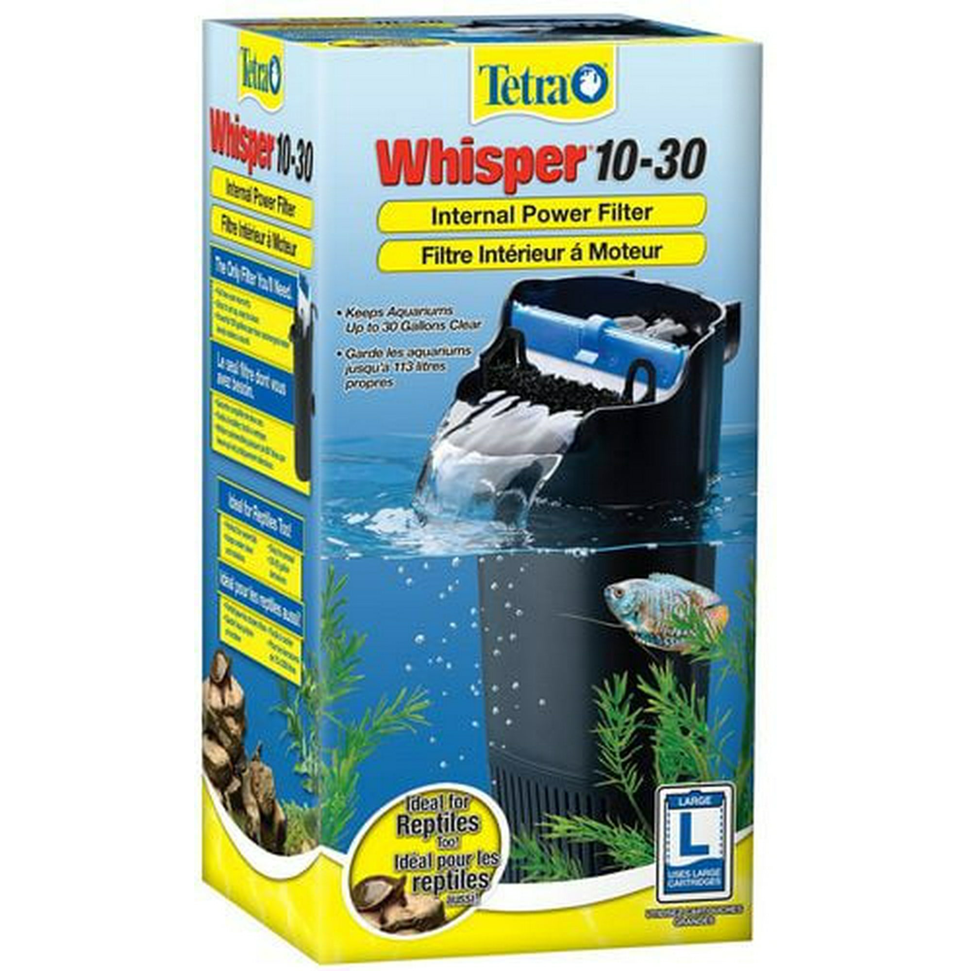 Click here for Tetra Whisper 10-30 Internal Power Filter For Aqua... prices