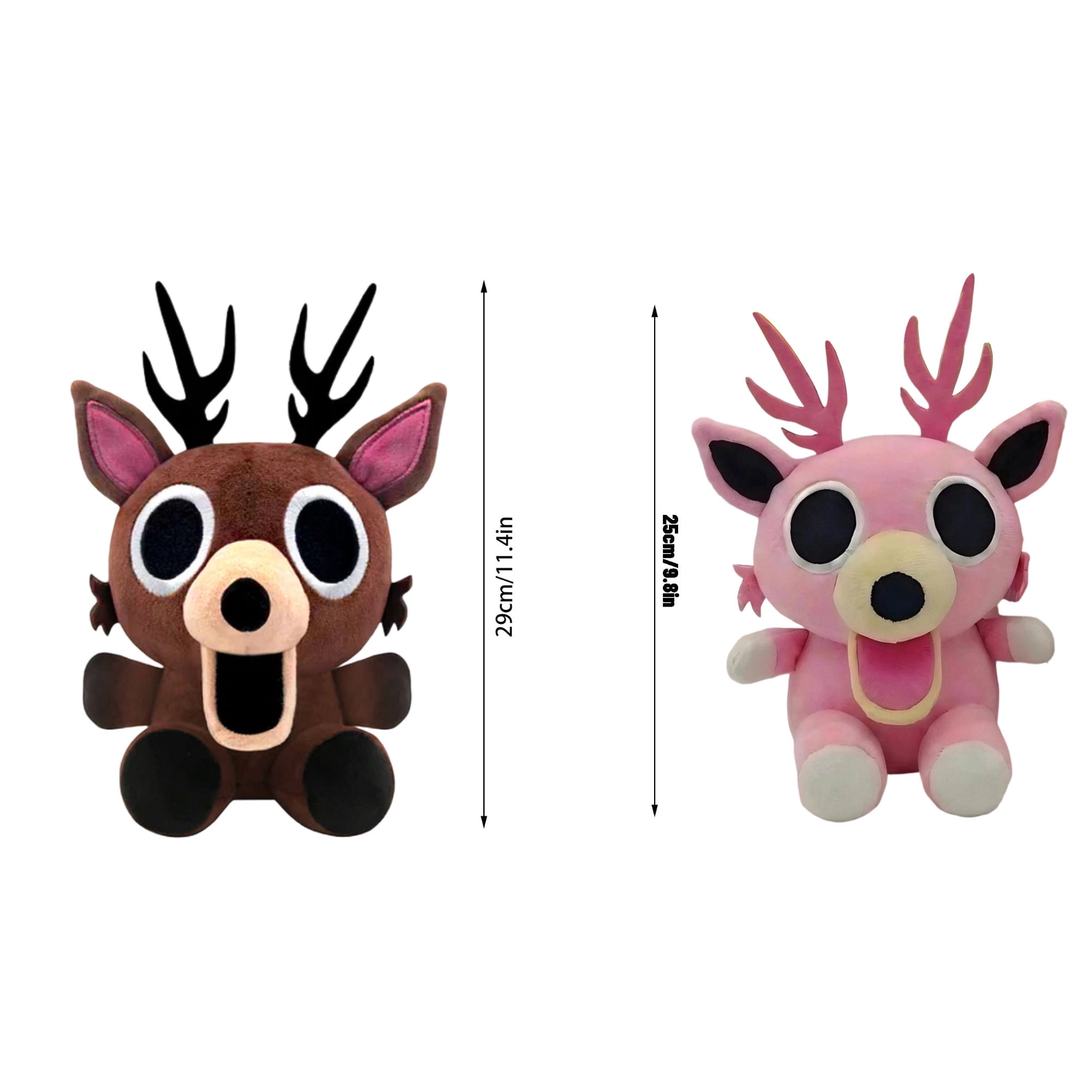 Click here for Moonsky 2pc 99 Nights In The Forest Plush Doll Dee... prices