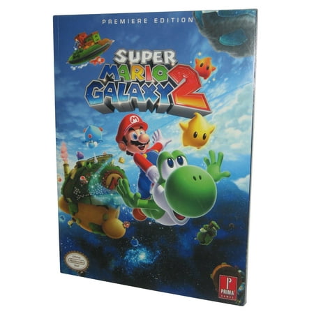 Nintendo Super Mario Galaxy 2 Prima Games Strategy Guide Book | Walmart ...