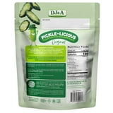 DJ&A Pickle-Licious Cucumber Crisps, 7.05 Ounce - Walmart.com